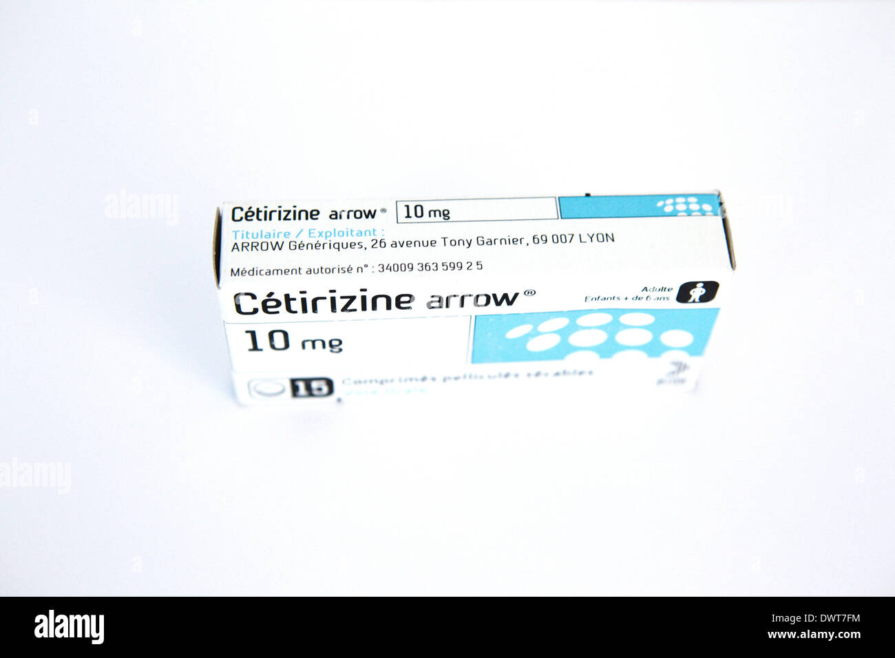 Cetirizine hi-res stock photography and images - Alamy