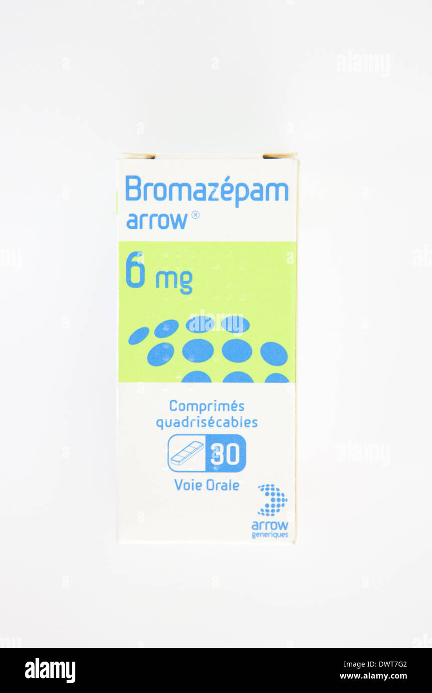 Bromazepam hi-res stock photography and images - Alamy