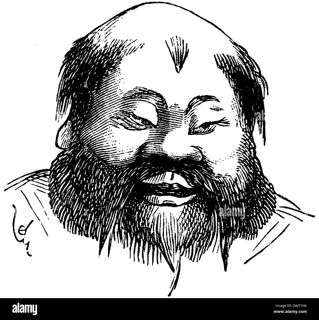 Chinese history figure Black and White Stock Photos & Images - Alamy