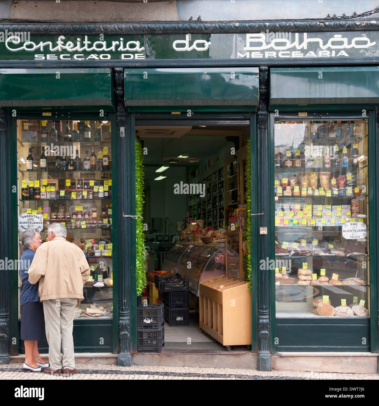 Traditional district of Formosa, Bakery and confectioner’s shop, Porto ...