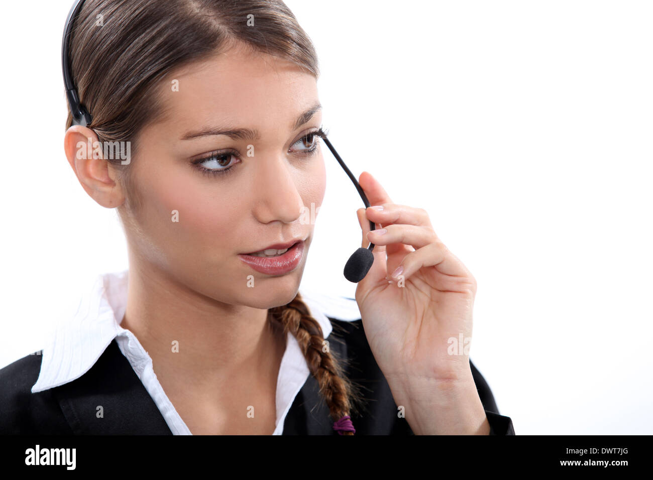 Operator perspective hi-res stock photography and images - Alamy