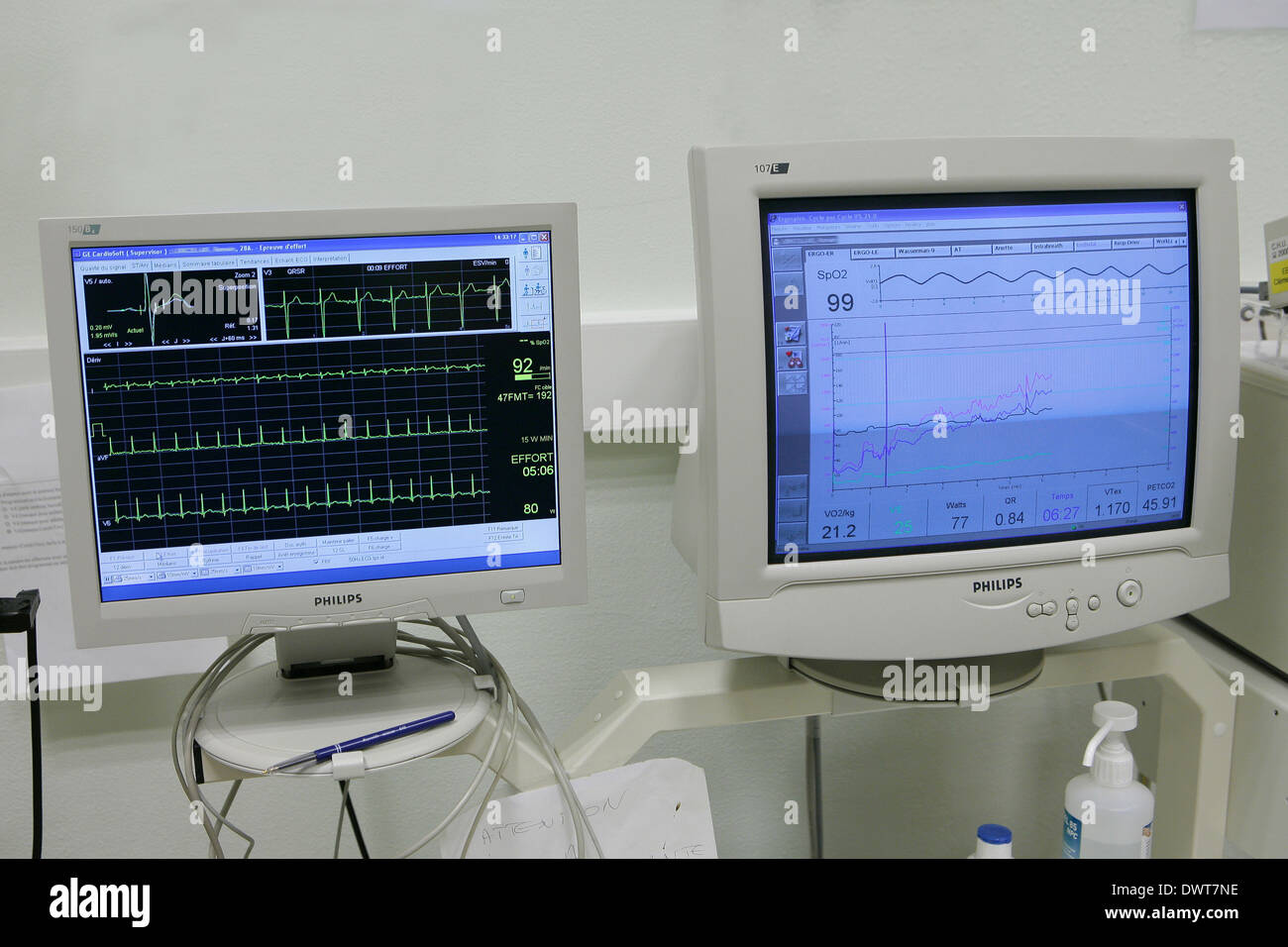 Respiratory stress test hi-res stock photography and images - Alamy