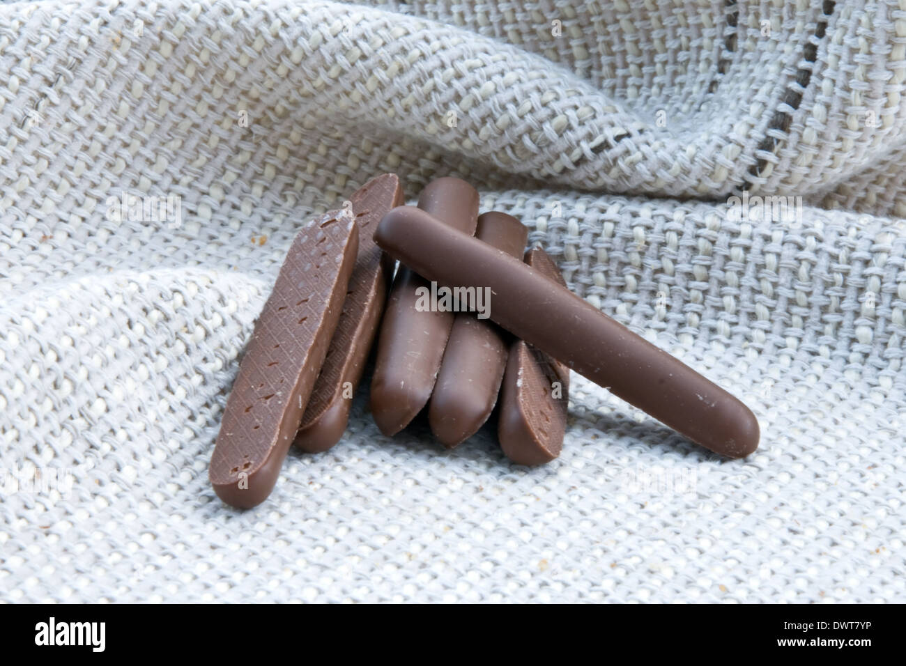 Biscuits chocolate fingers hi-res stock photography and images - Alamy
