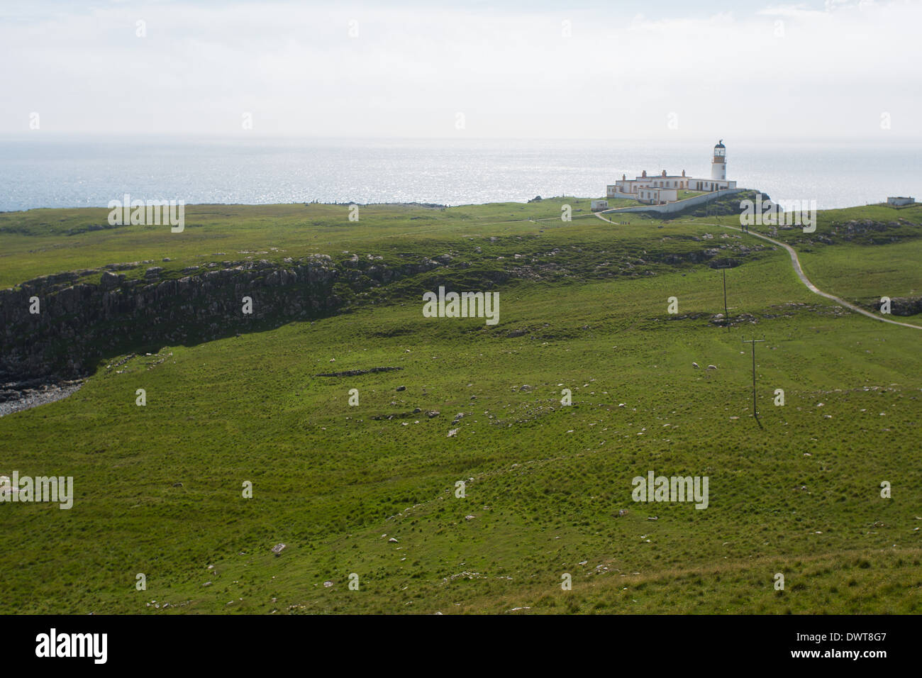 Neist point lighthouse skye hi-res stock photography and images - Alamy