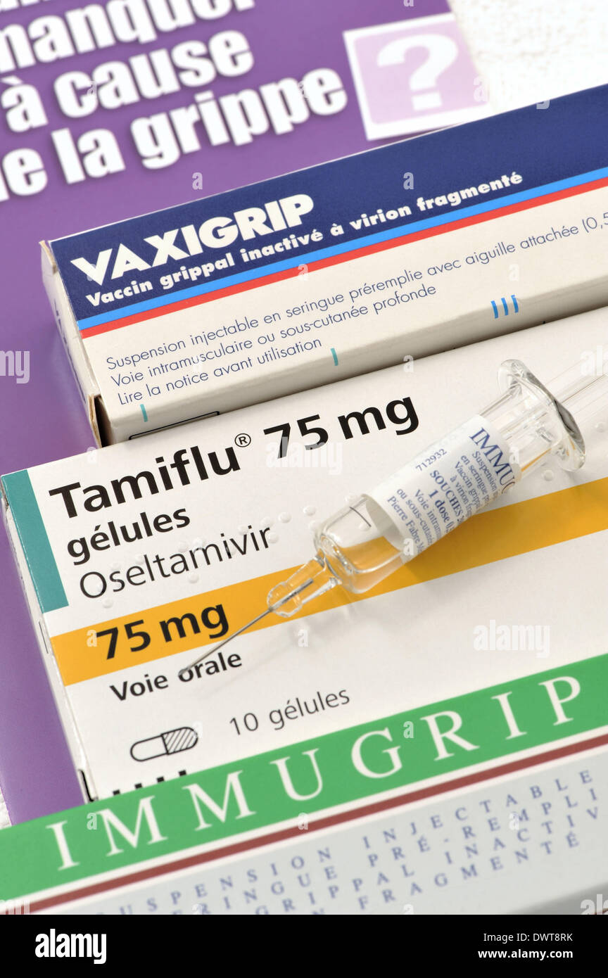 Influenza antiviral (tamiflu) hi-res stock photography and images - Alamy