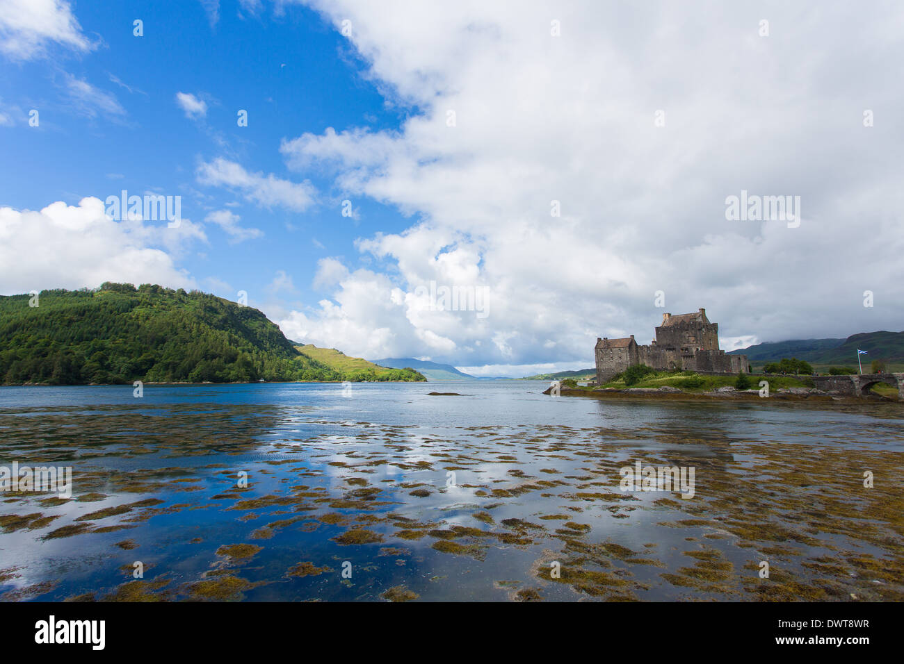 Eilean Donan Castle, Dornie, Loch Duich, Scottish Highlands Stock Photo ...