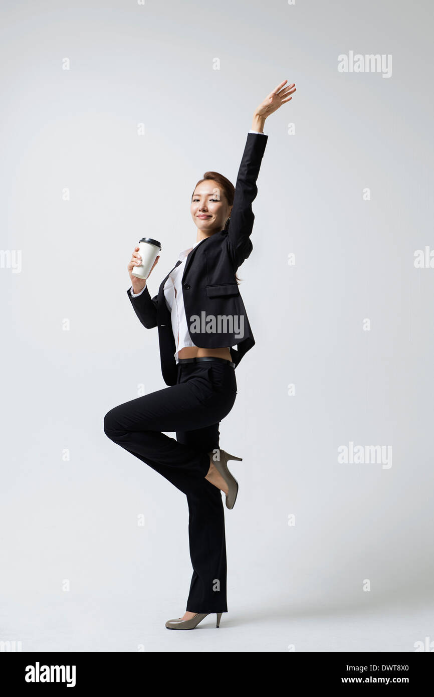 Dance poses hi-res stock photography and images - Alamy