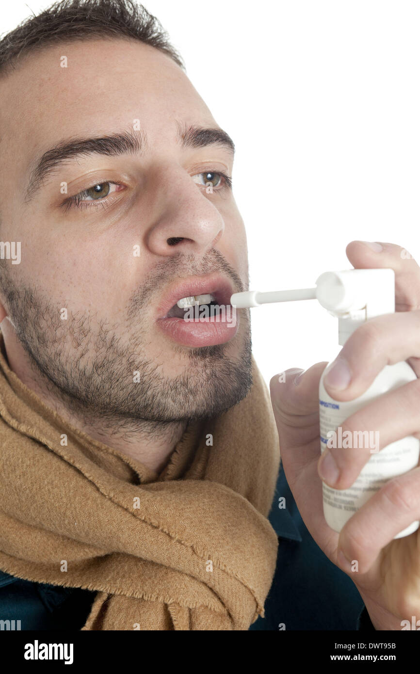 Treatment drug man Stock Photo - Alamy