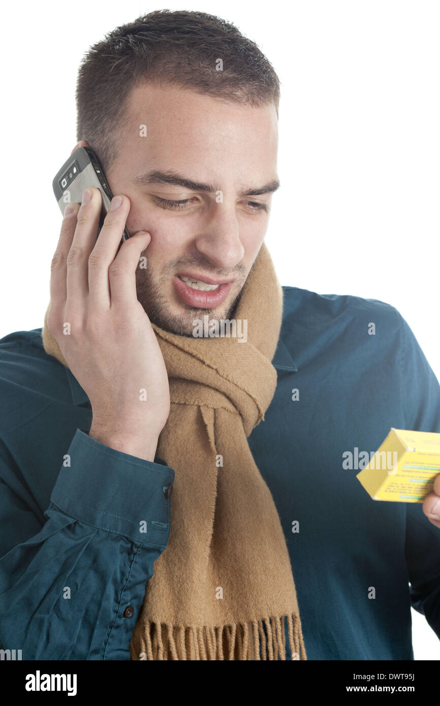 Treatment drug man Stock Photo - Alamy