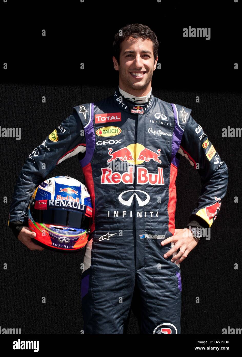 Ricciardo daniel portrait red bull hi-res stock photography and images ...