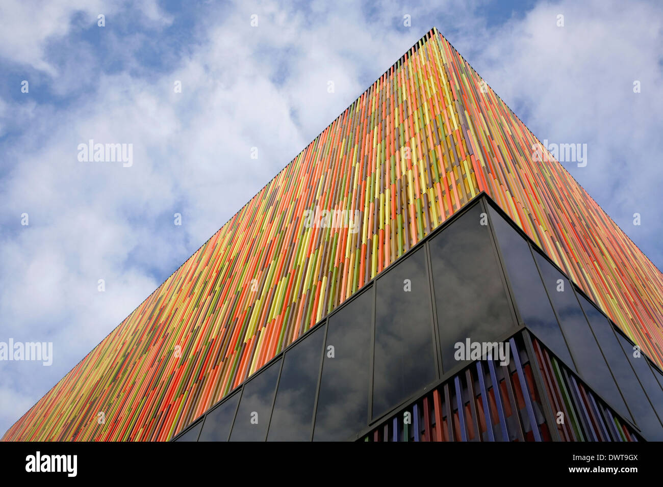 The Brandhorst Museum and modern art gallery, Munich, Germany Stock ...