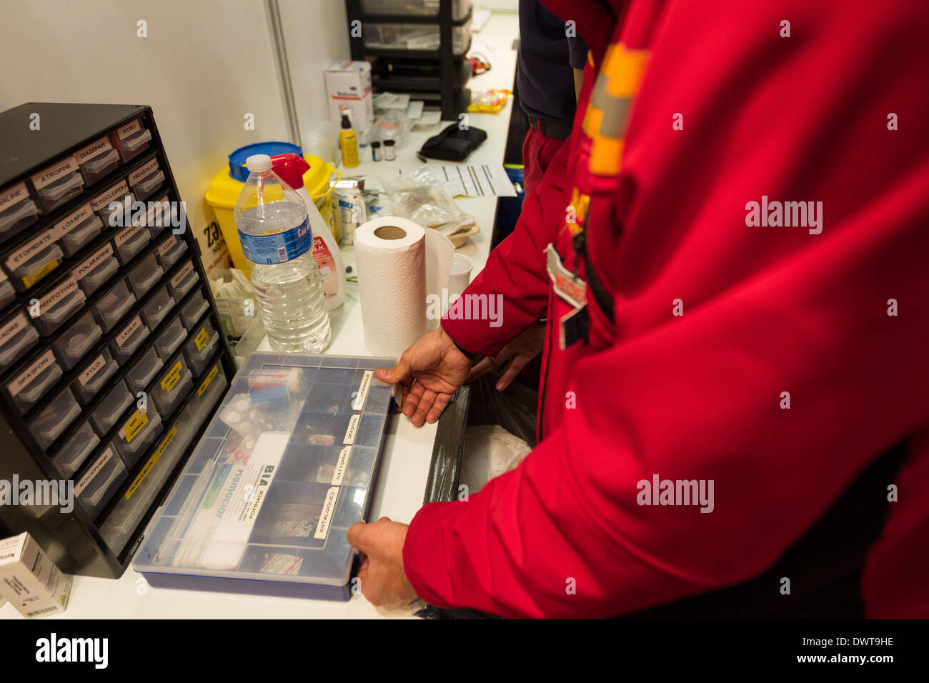Mobile first aid unit hi-res stock photography and images - Alamy