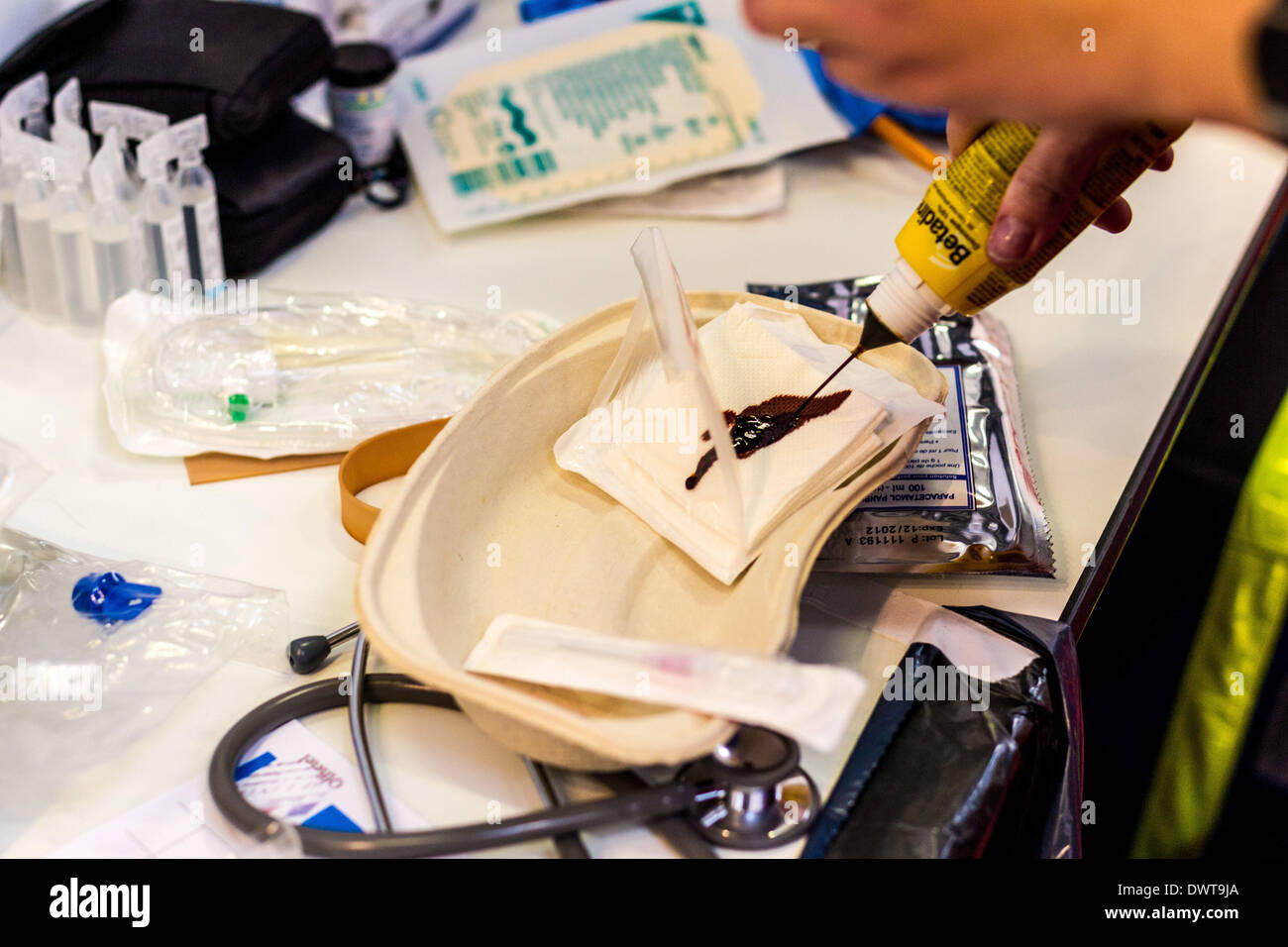 Mobile first aid unit hi-res stock photography and images - Alamy