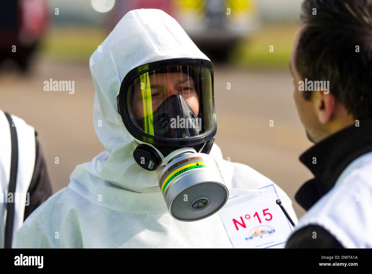 First aid suit hi-res stock photography and images - Alamy