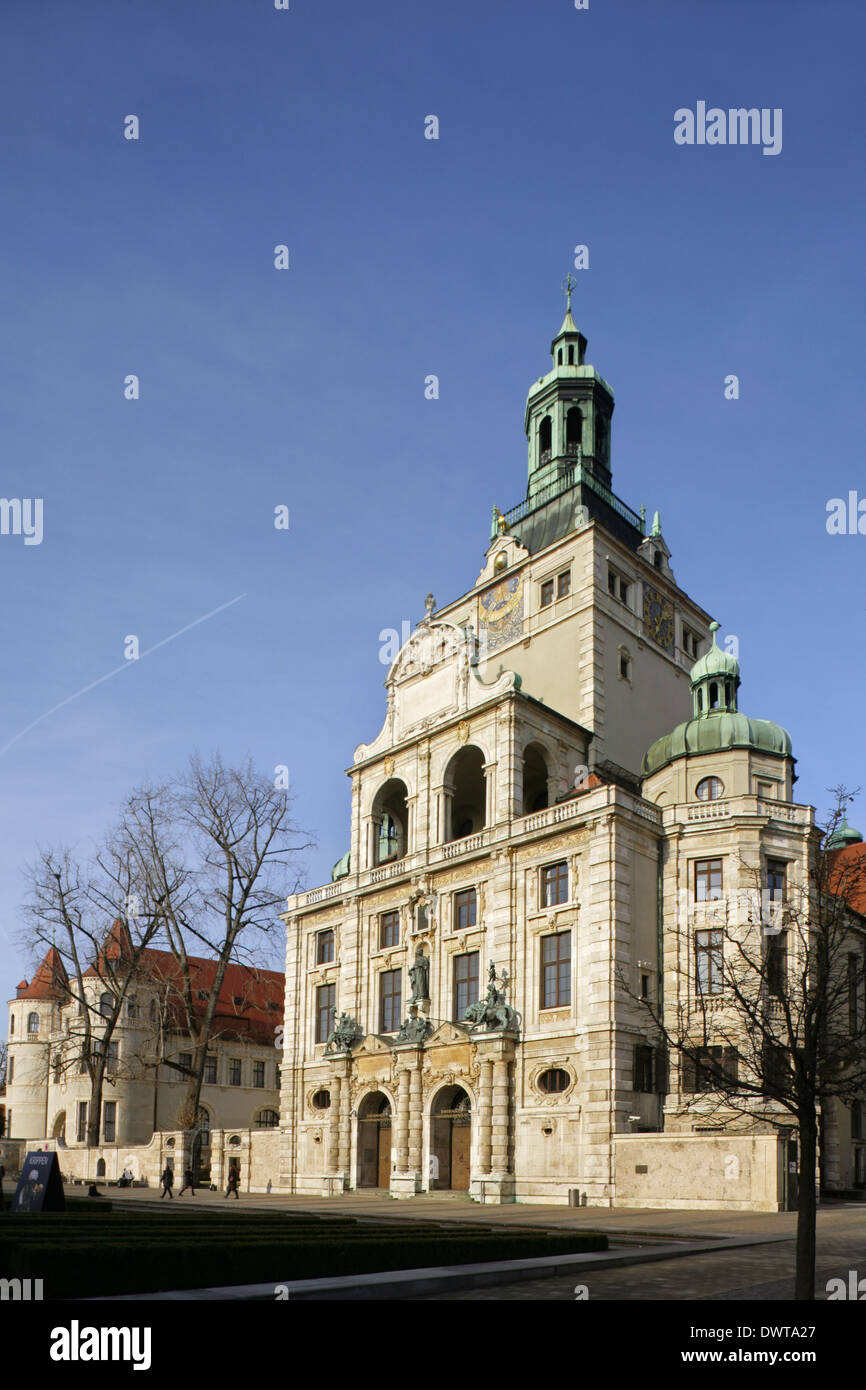 The Bayerisches Nationalmuseum or Bavarian National Museum, Munich, Germany Stock Photo - Alamy