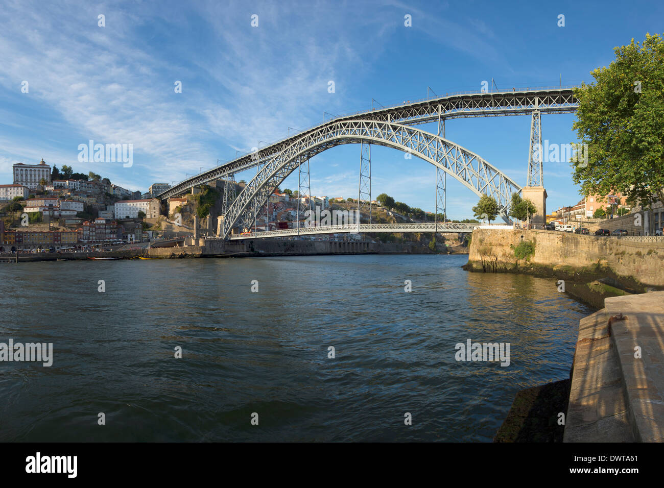 Oporto bridge hi-res stock photography and images - Alamy