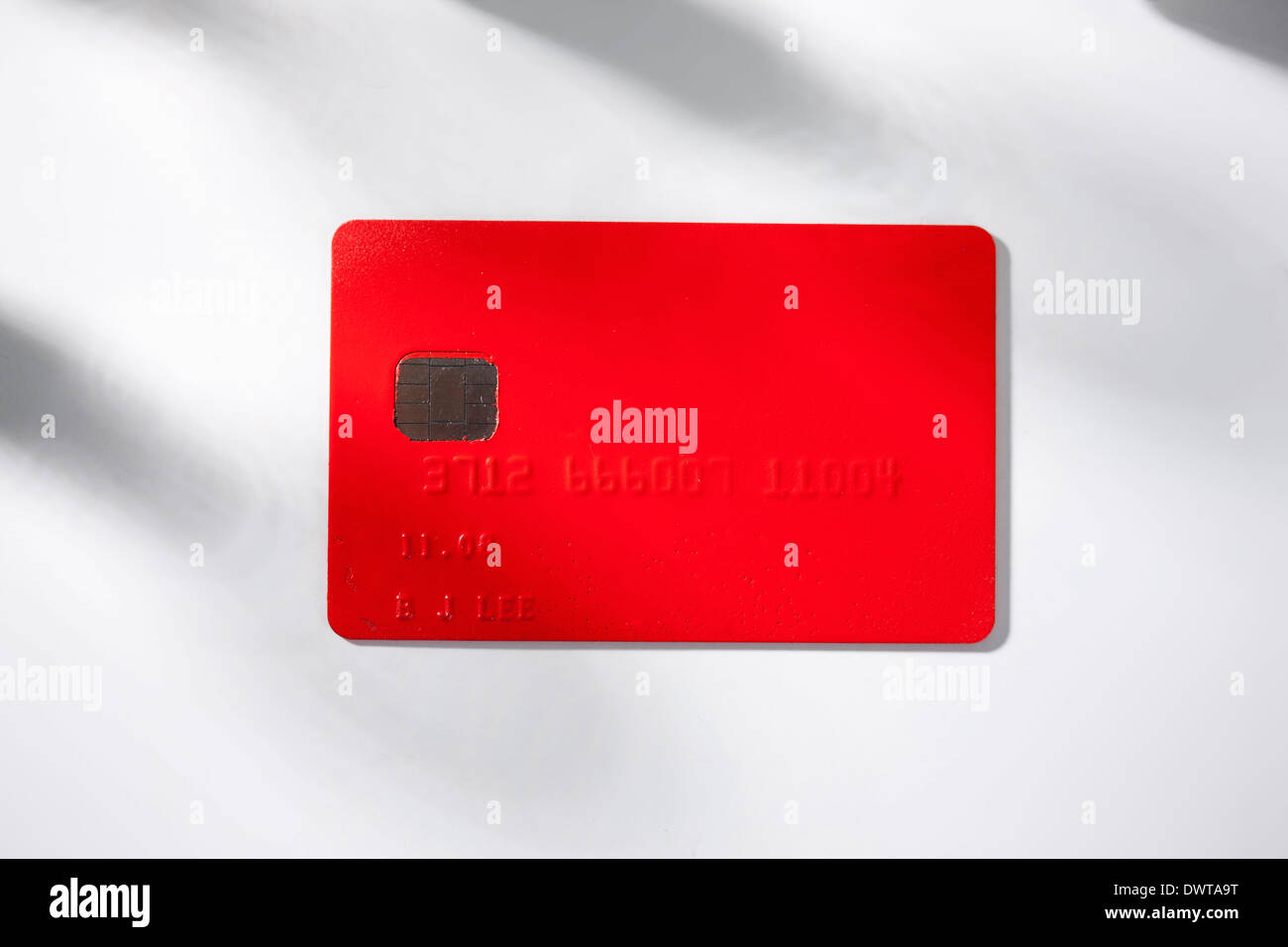 a red credit card Stock Photo - Alamy
