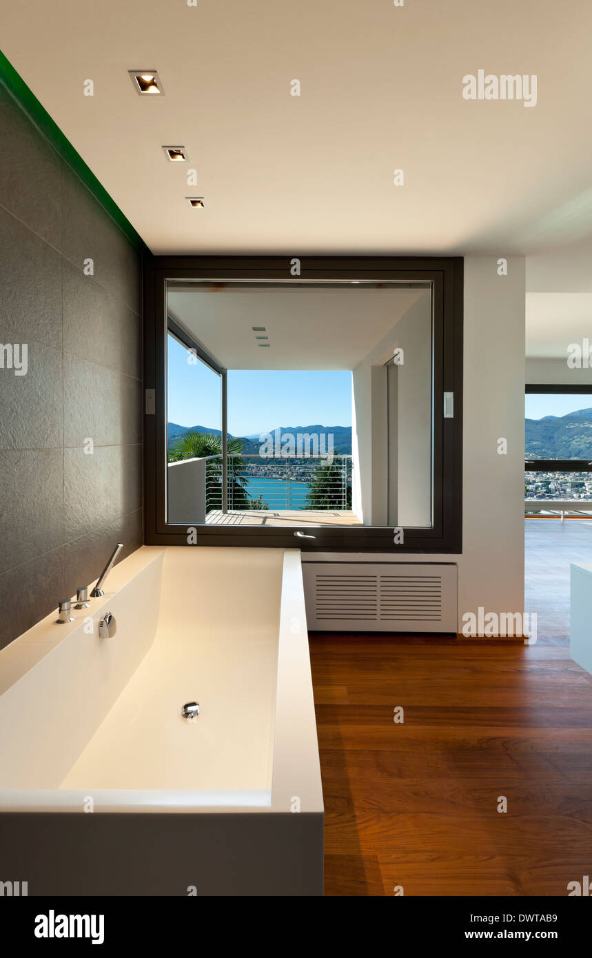 Panoramic bath hi-res stock photography and images - Alamy