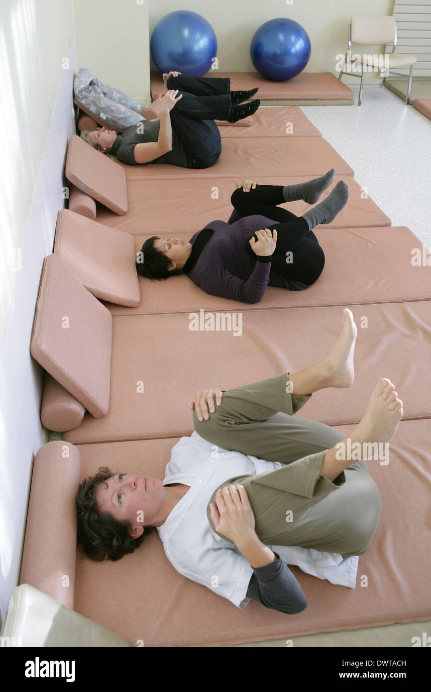 Preparation for giving birth Stock Photo - Alamy