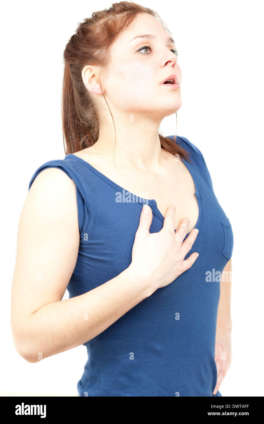 Breathlessness hi-res stock photography and images - Alamy