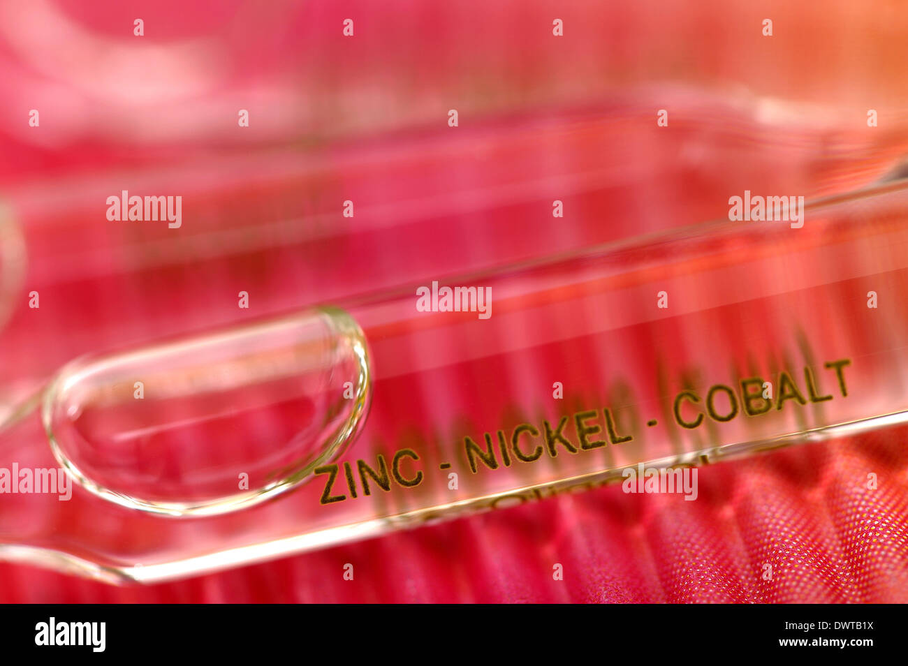 Oligoelement hi-res stock photography and images - Alamy