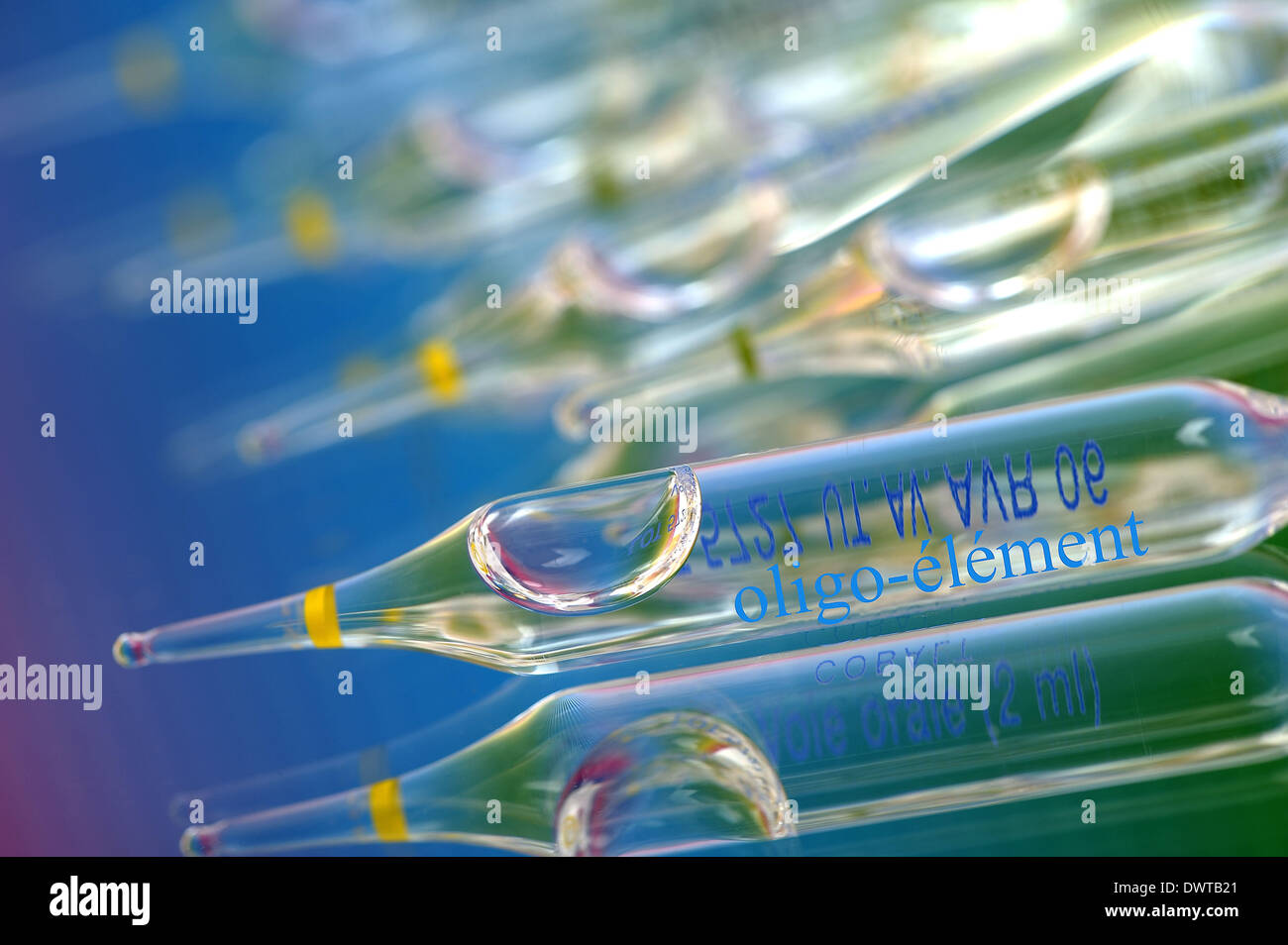 Oligoelement hi-res stock photography and images - Alamy