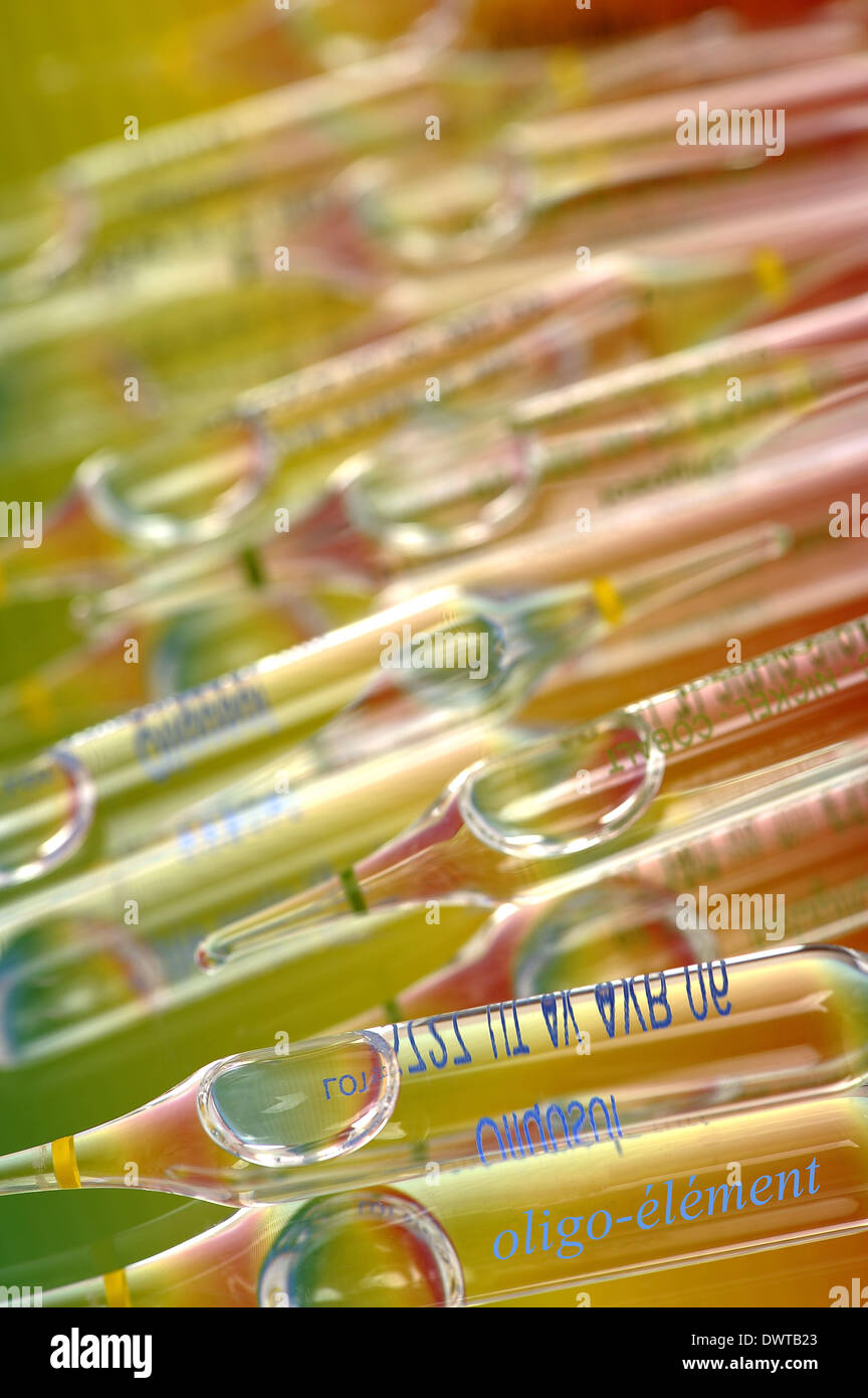 Oligoelement hi-res stock photography and images - Alamy