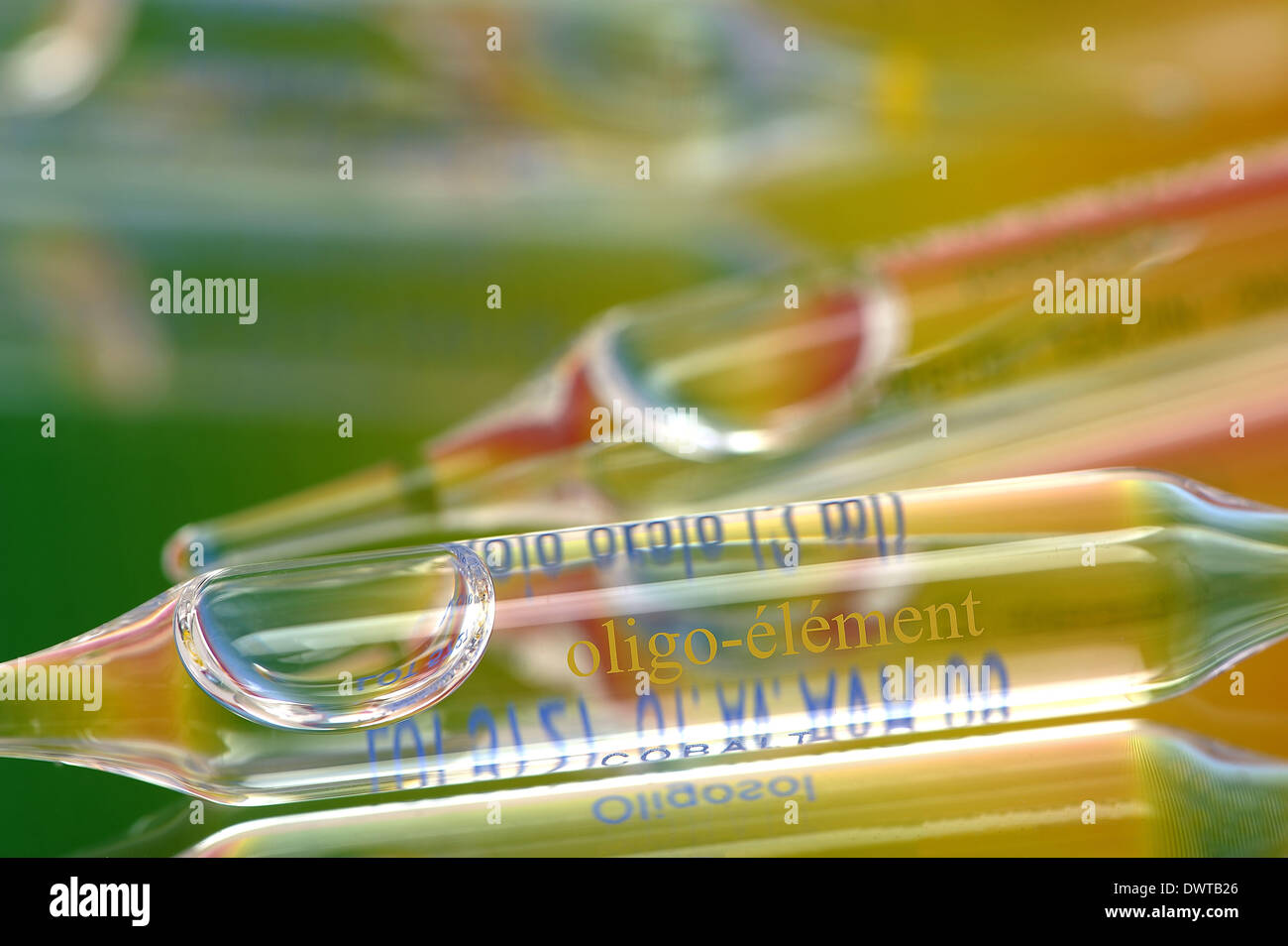 Oligoelement hi-res stock photography and images - Alamy