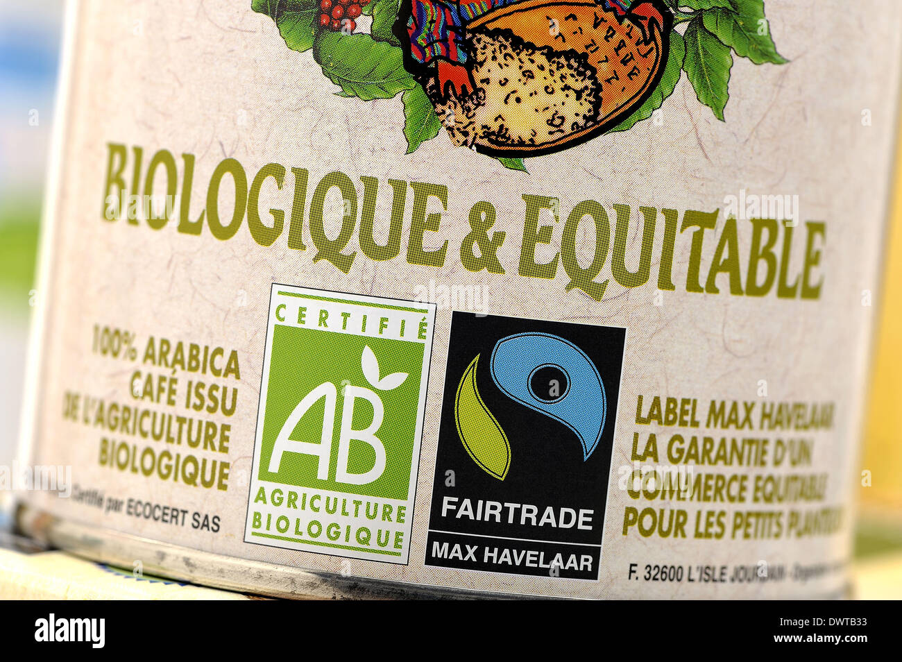 Organic Label Ab High Resolution Stock Photography and Images - Alamy