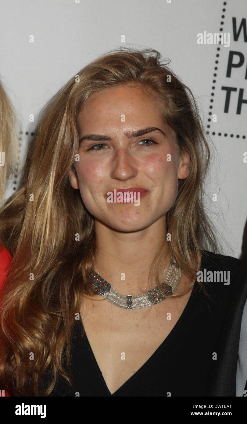 New York, New York, USA. 10th Mar, 2014. ASHLEY BUSH ATTENDS THE WOMENS ...