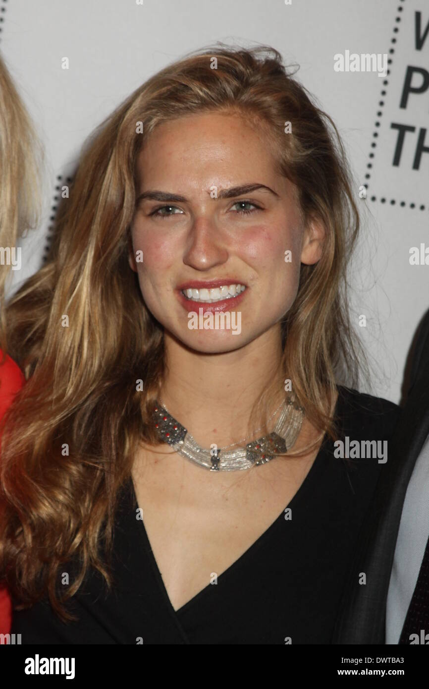 New York, New York, USA. 10th Mar, 2014. ASHLEY BUSH ATTENDS THE WOMENS ...