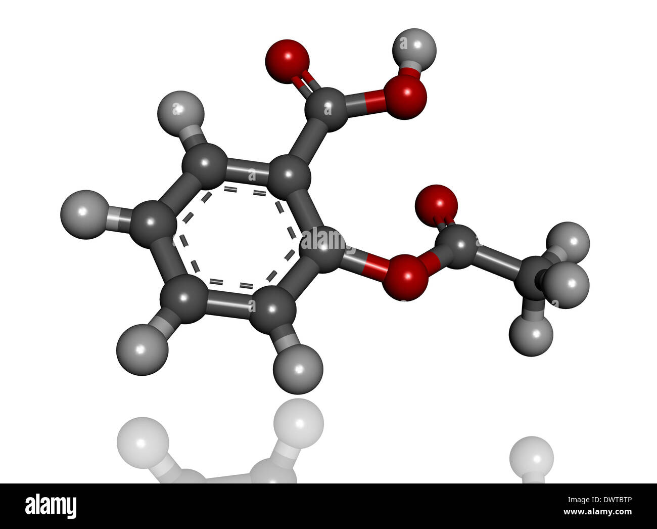 Aspirin acetylsalicylic acid Cut Out Stock Images & Pictures - Alamy
