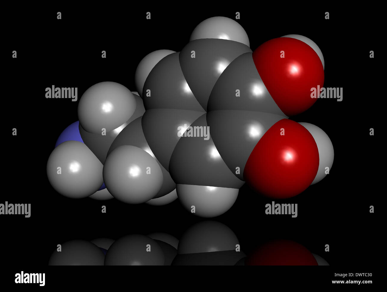 Dopamine molecule hi-res stock photography and images - Alamy