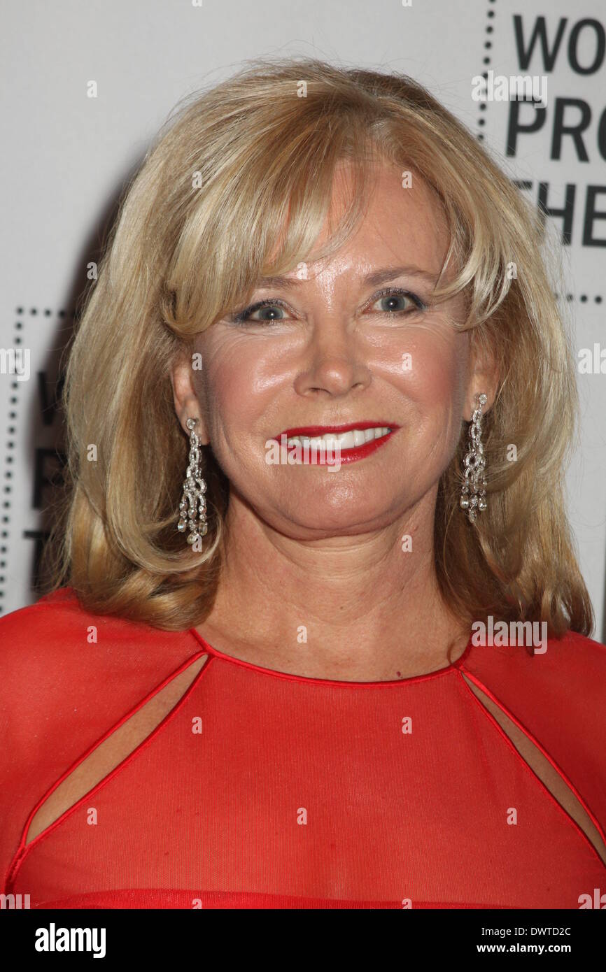 New York, New York, USA. 10th Mar, 2014. SHARON BUSH ATTENDS THE WOMENS ...