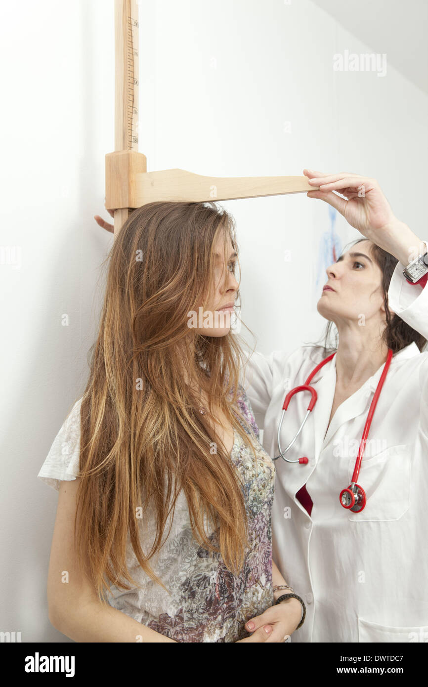 Medical height gauge hi-res stock photography and images - Alamy