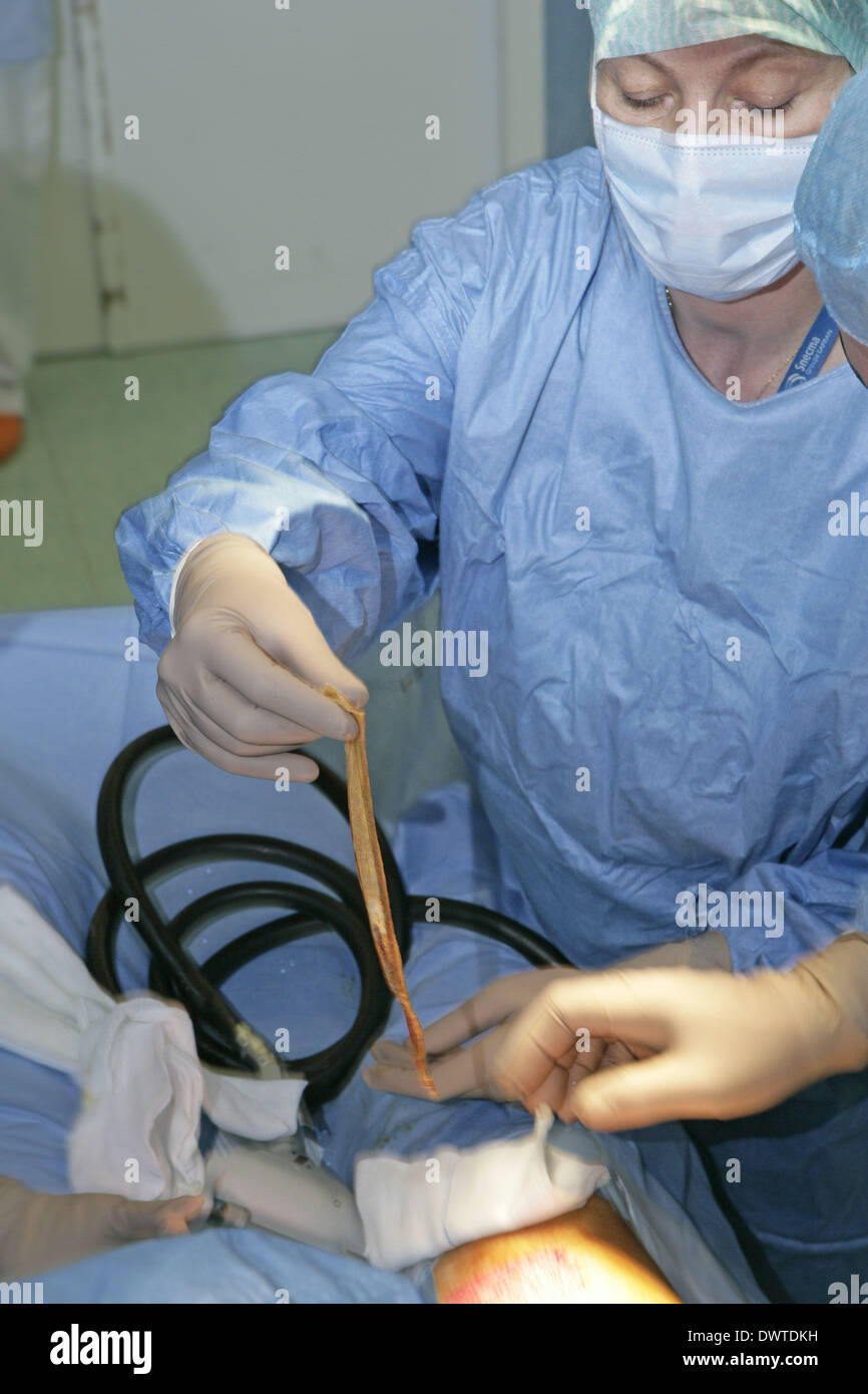 Graft skin plastic surgery hi-res stock photography and images - Alamy