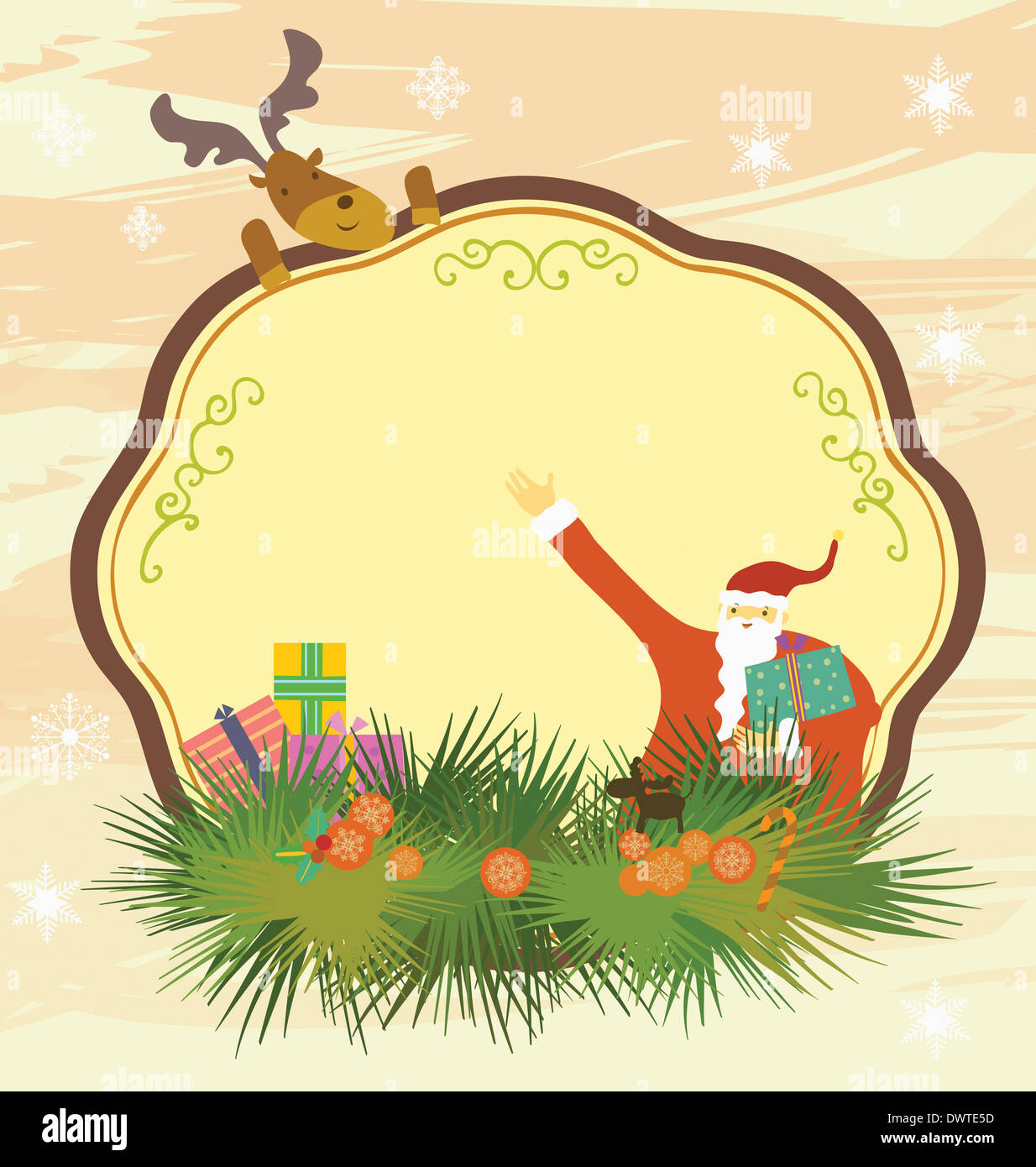 Christmas related decorations and objects Stock Photo - Alamy