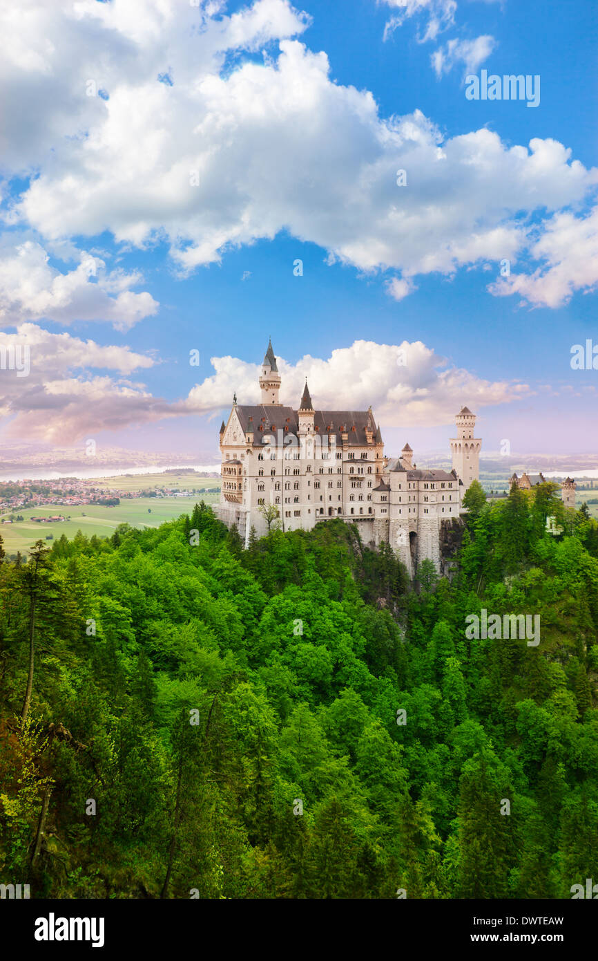 Neuschwanstein castle hi-res stock photography and images - Alamy