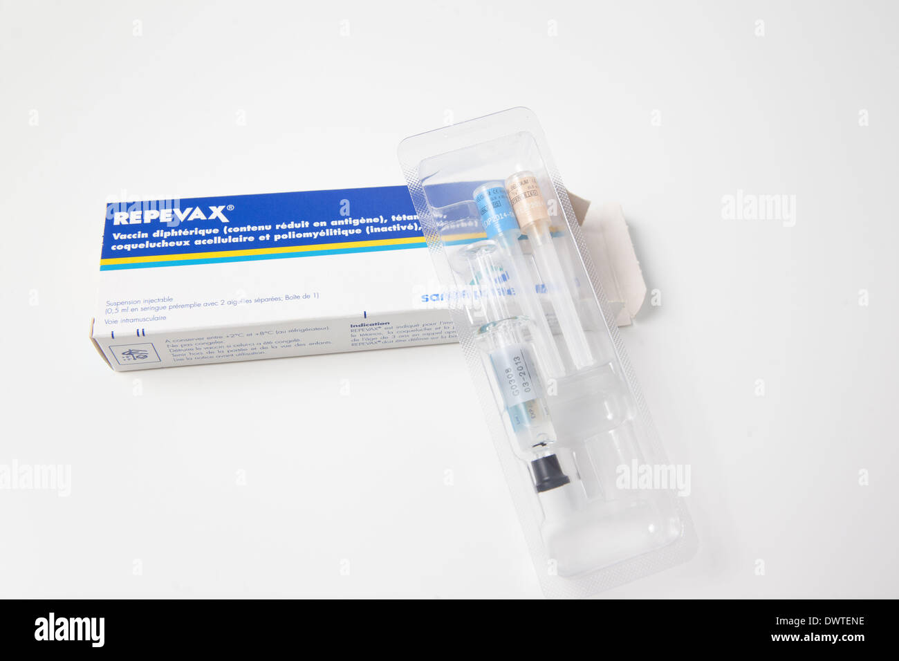 Repevax hi-res stock photography and images - Alamy