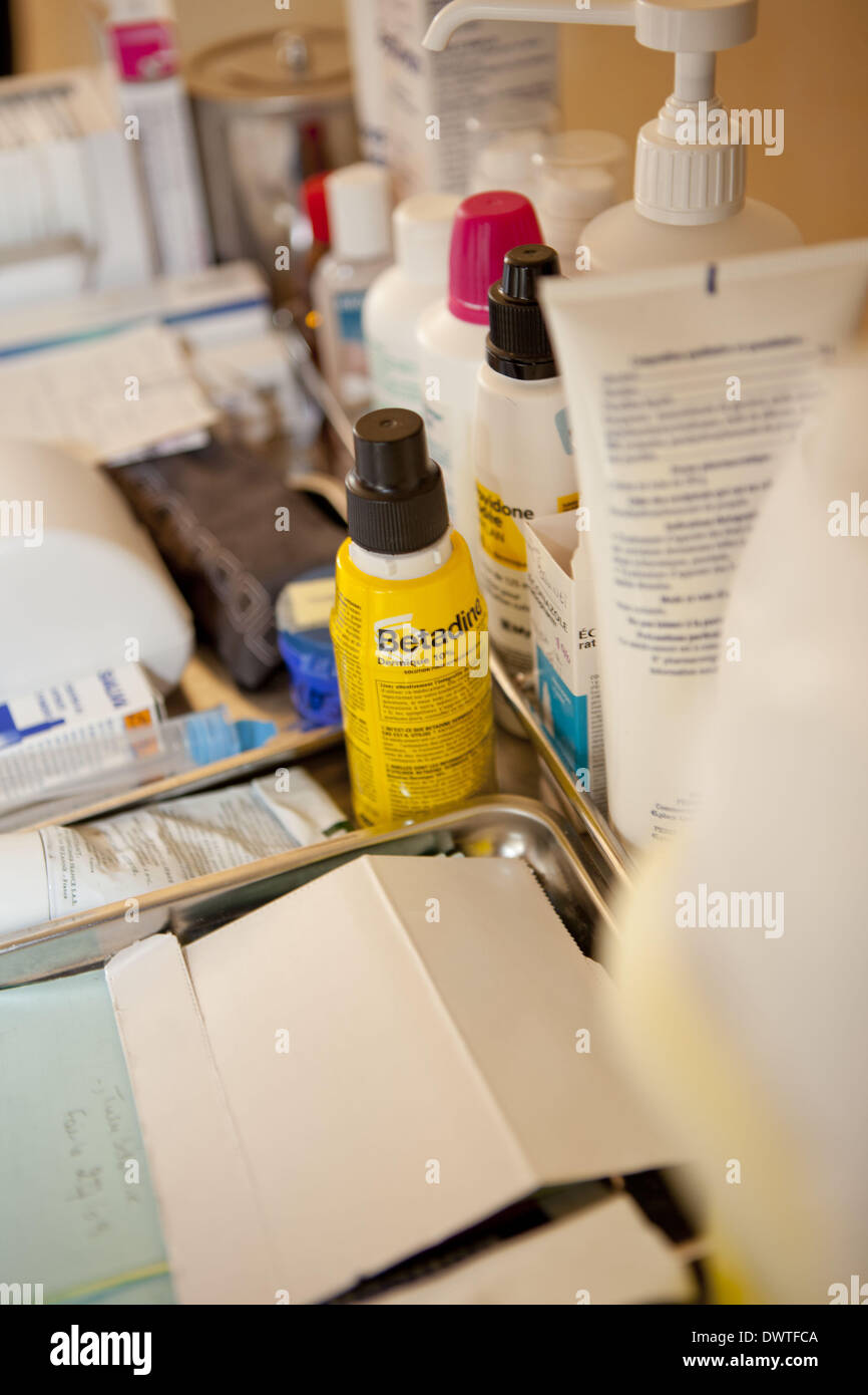 Drug still life Stock Photo - Alamy