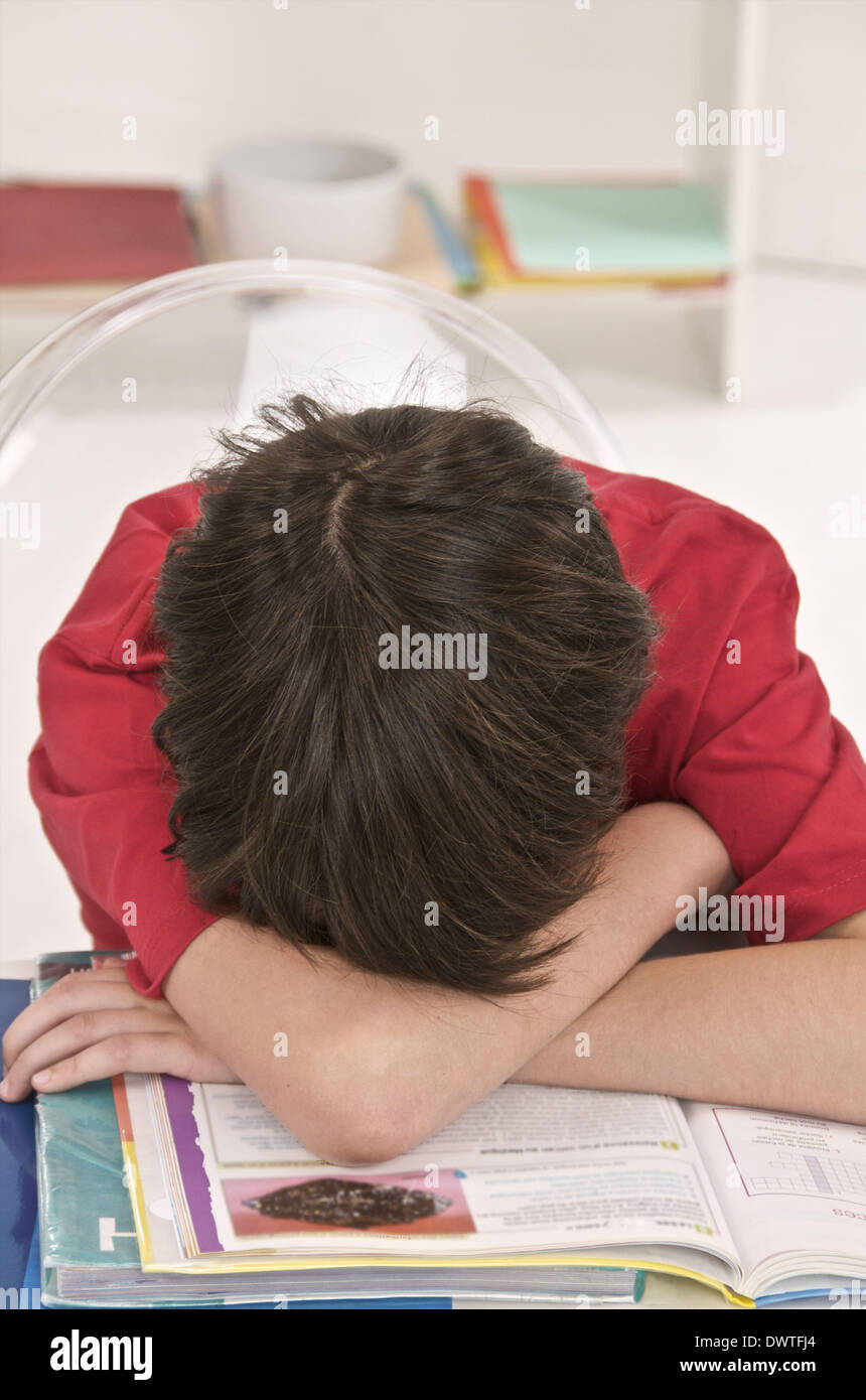 15 year old homework hi-res stock photography and images - Alamy