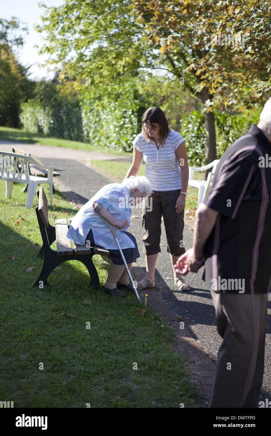 Retirement home outdoor Stock Photo - Alamy