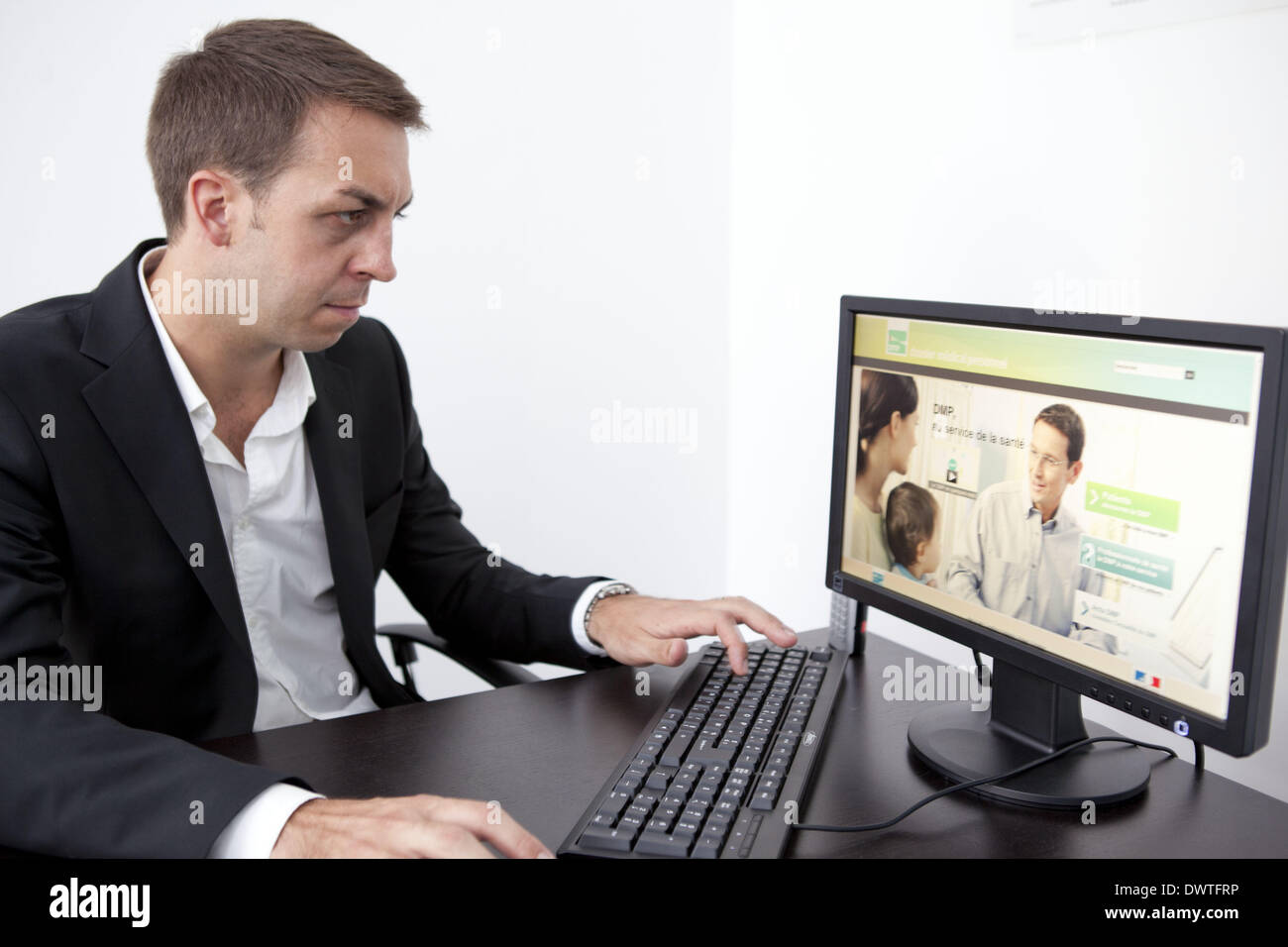 Personal medical record Stock Photo - Alamy