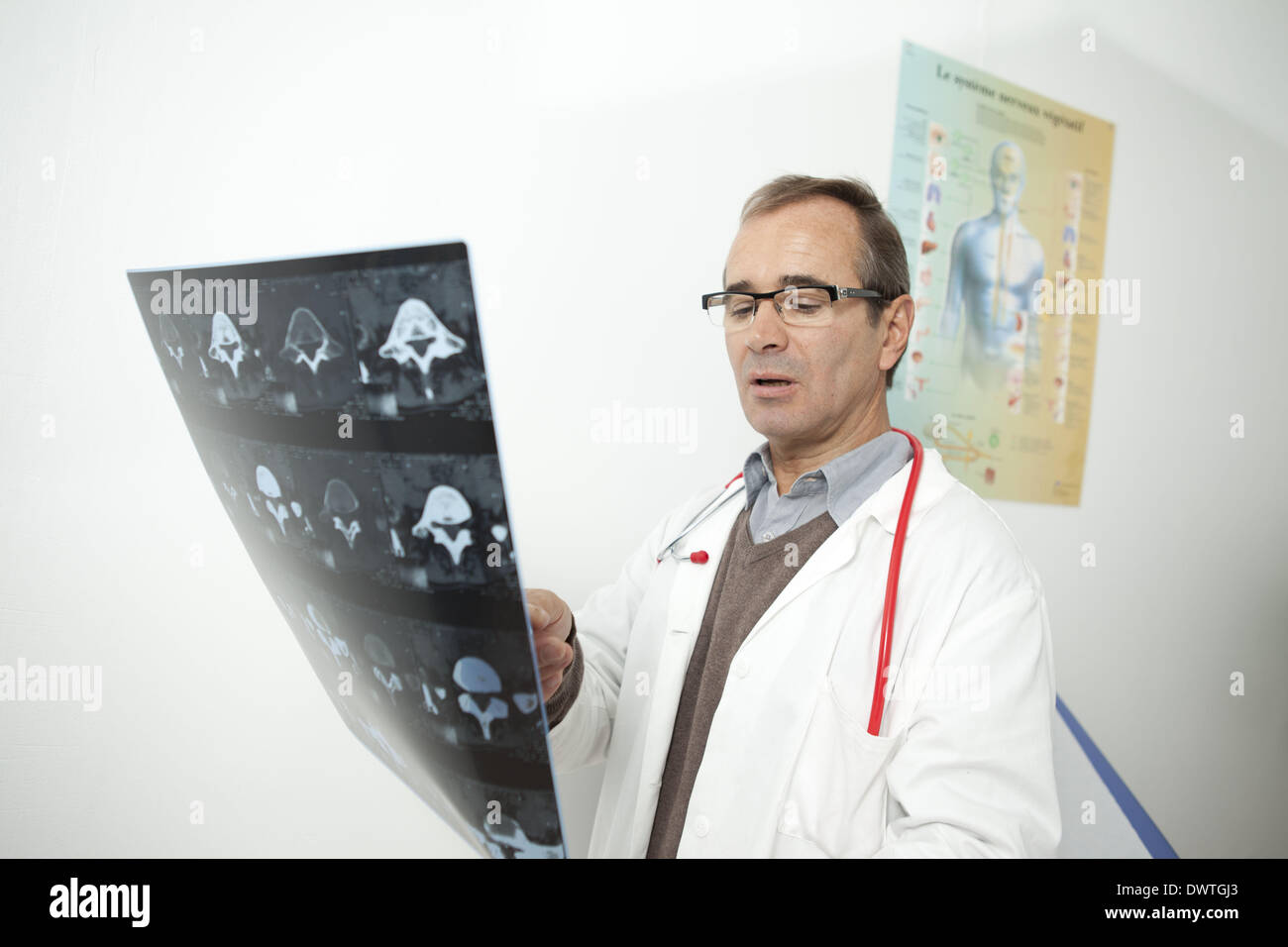 Medical examination radiography Stock Photo - Alamy