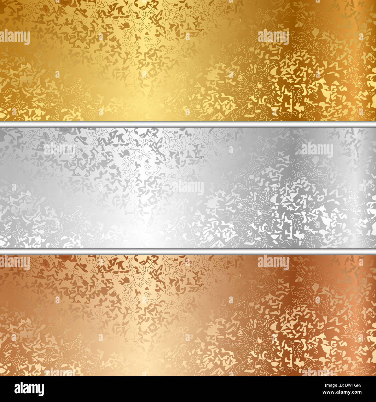 Vector metal textures Stock Photo - Alamy