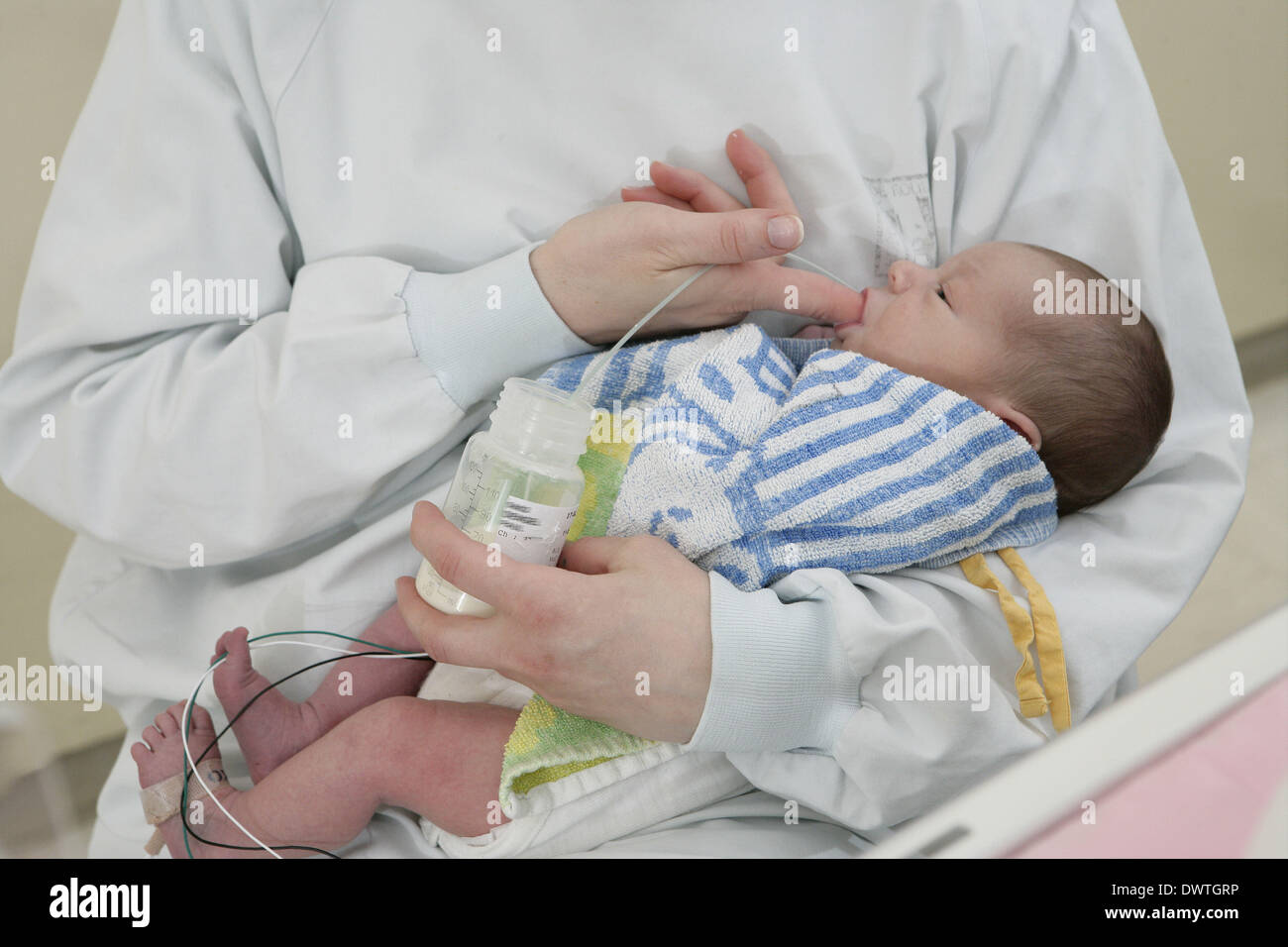 Food newborn baby Stock Photo - Alamy