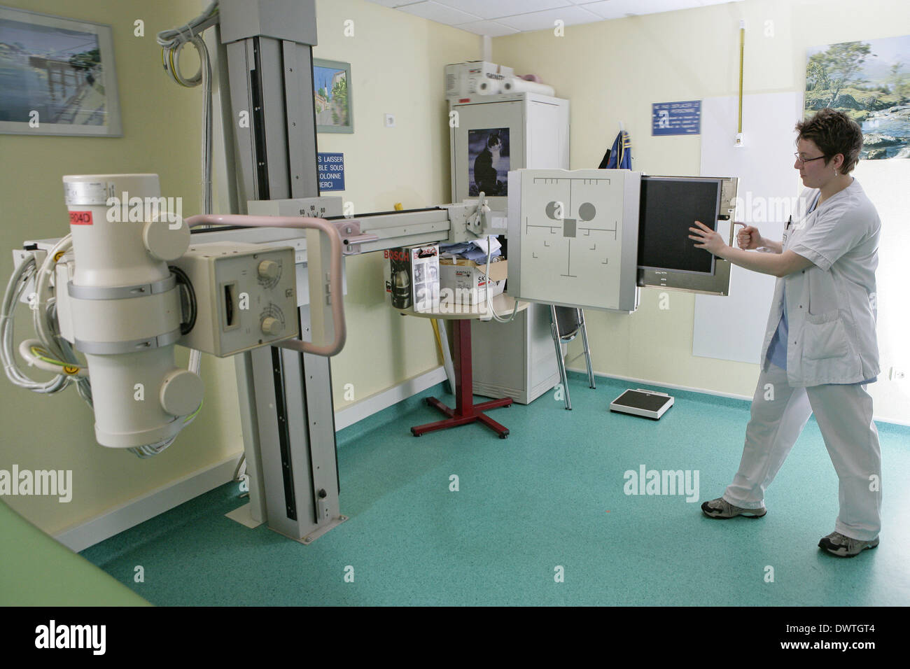Medical examination radiography Stock Photo - Alamy