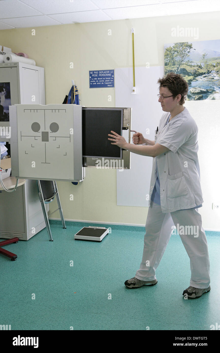 Medical examination radiography Stock Photo - Alamy