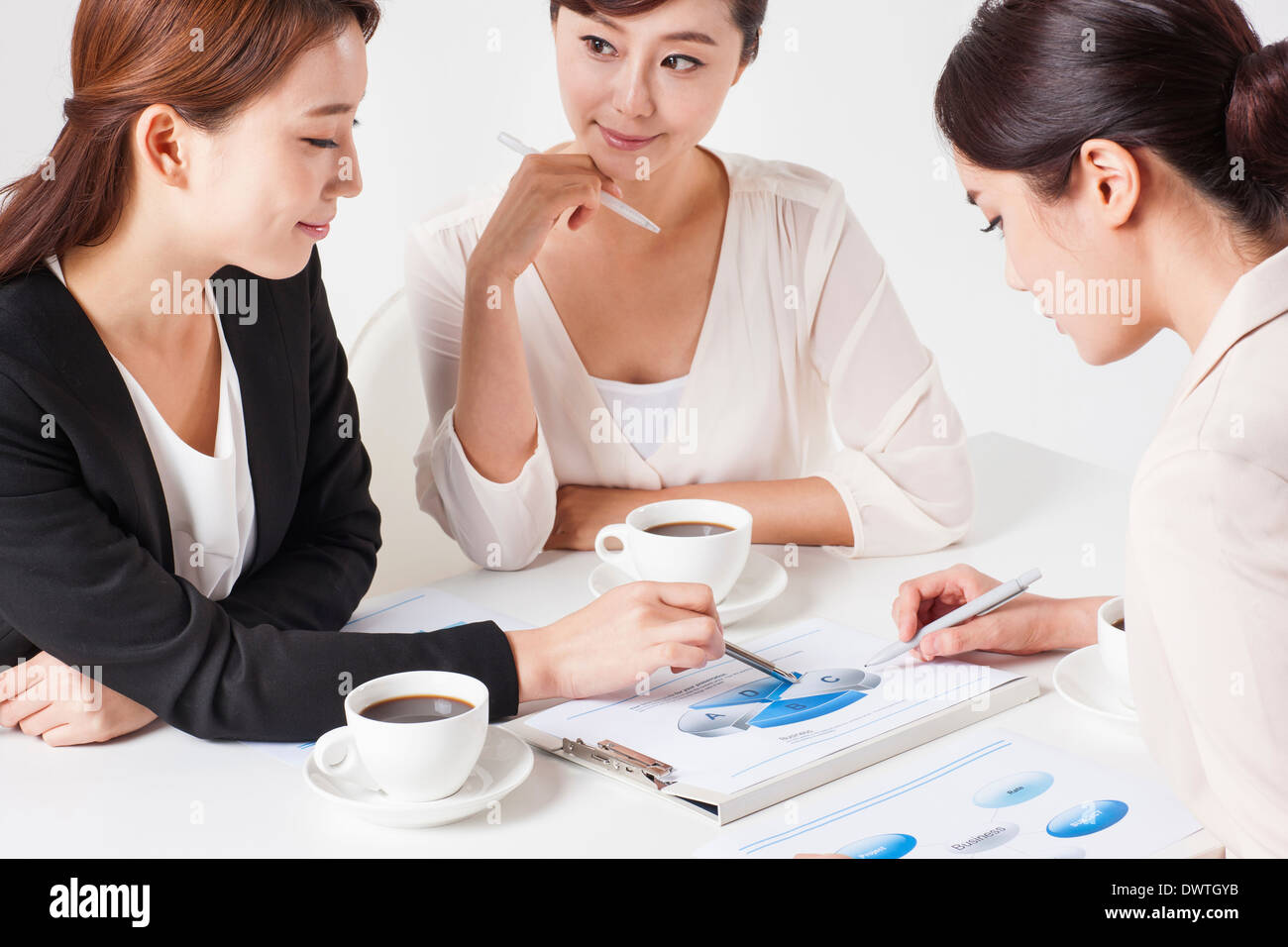 a group of women working Stock Photo - Alamy