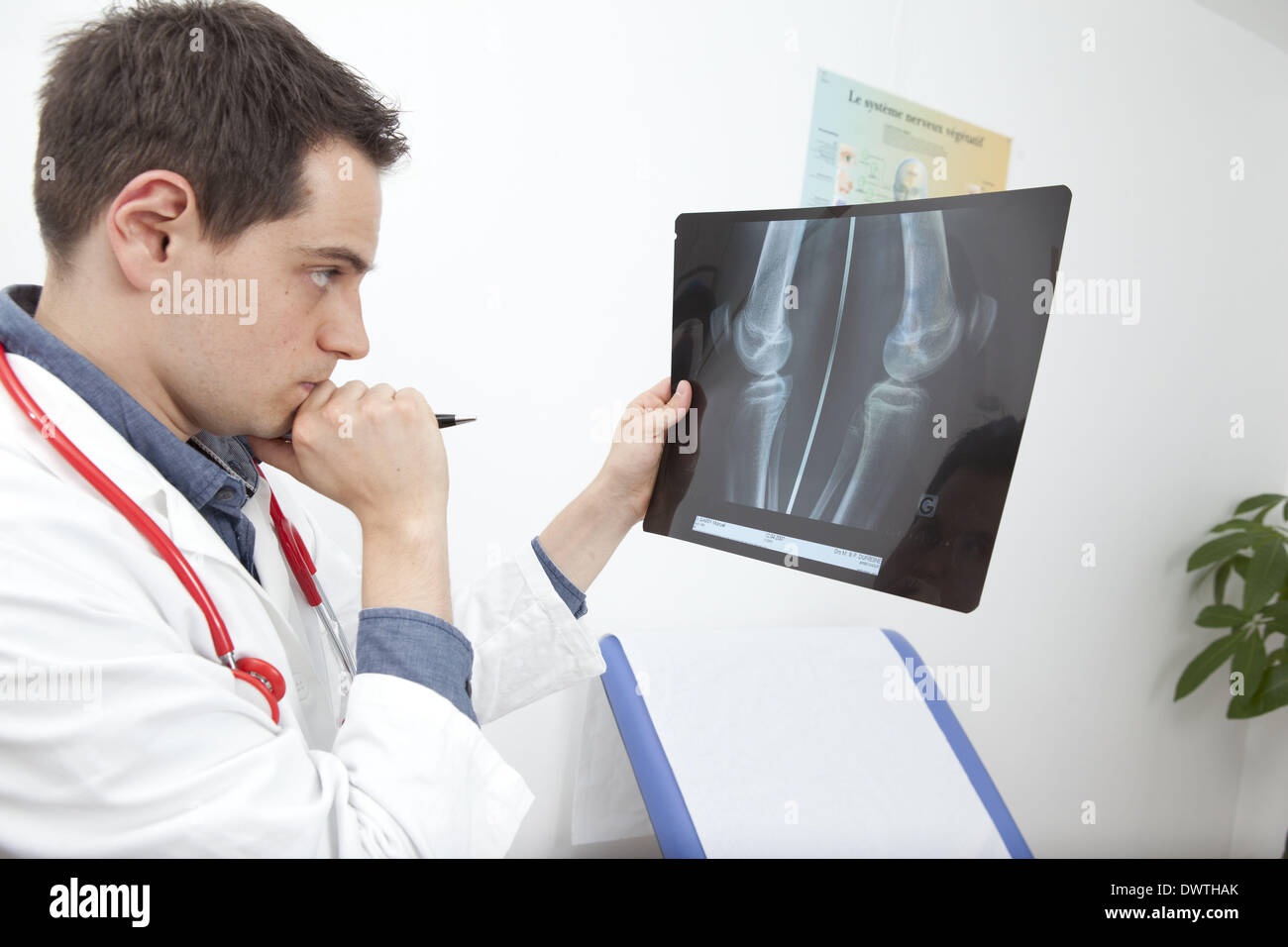 Knee x ray Stock Photo - Alamy